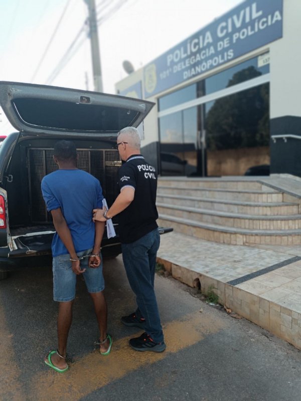 Em Natividade, Polícia Civil prende suspeito de homicídio ocorrido na ...