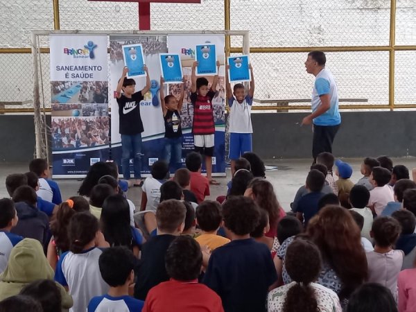 Brincar para Sanear leva atividades de educação ambiental com foco em ...