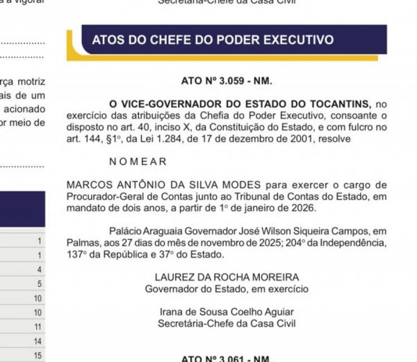 Wanderlei escolhe revogar a Constituição: muda, por ato administrativo ...