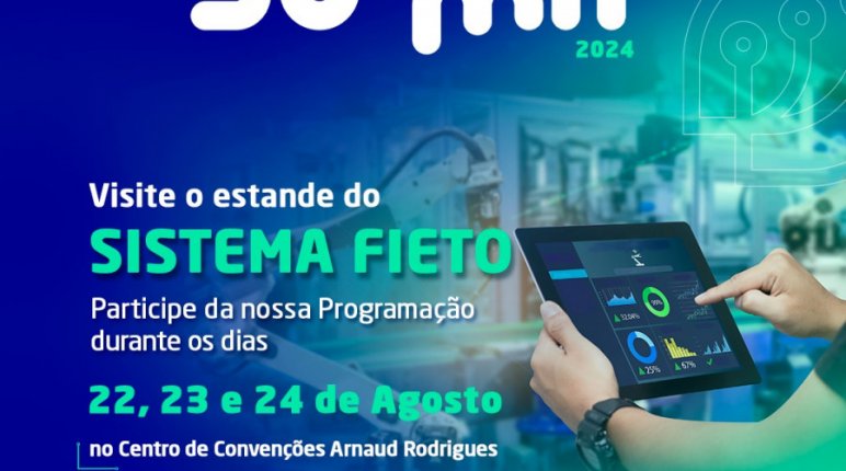Sistema FIETO vai participar do Palmas Summit de 22 a 24/08 - Luiz ...